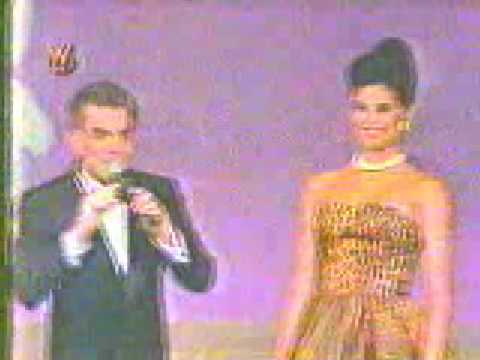 NINIBETH LEAL MISS WORLD 1991 despedida - YouTube