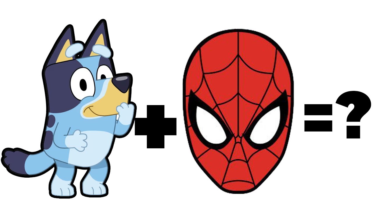 SPIDERMAN + BLUEY = ? What Is The Outcome? - YouTube