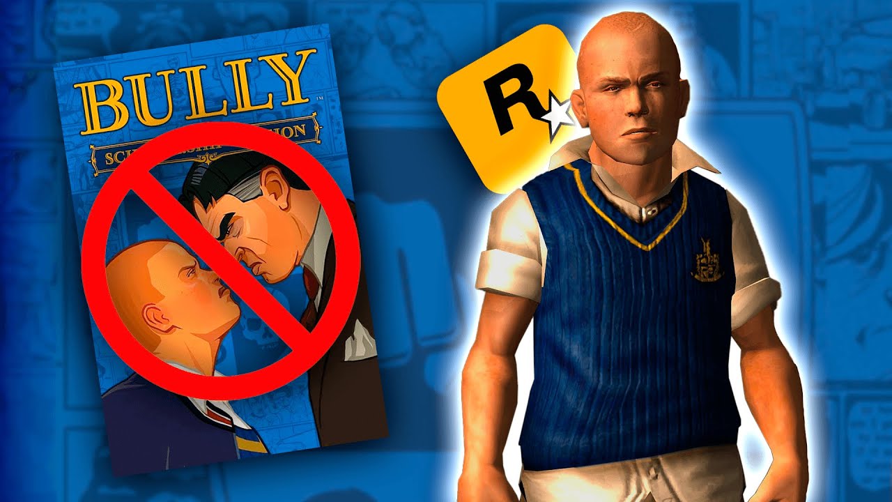 BULLY es el JUEGO más CANCELABLE de ROCKSTAR - YouTube
