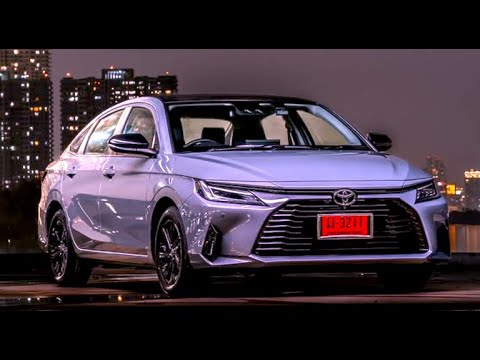 New 2025 Toyota Yaris ATIV Nightshade - YouTube
