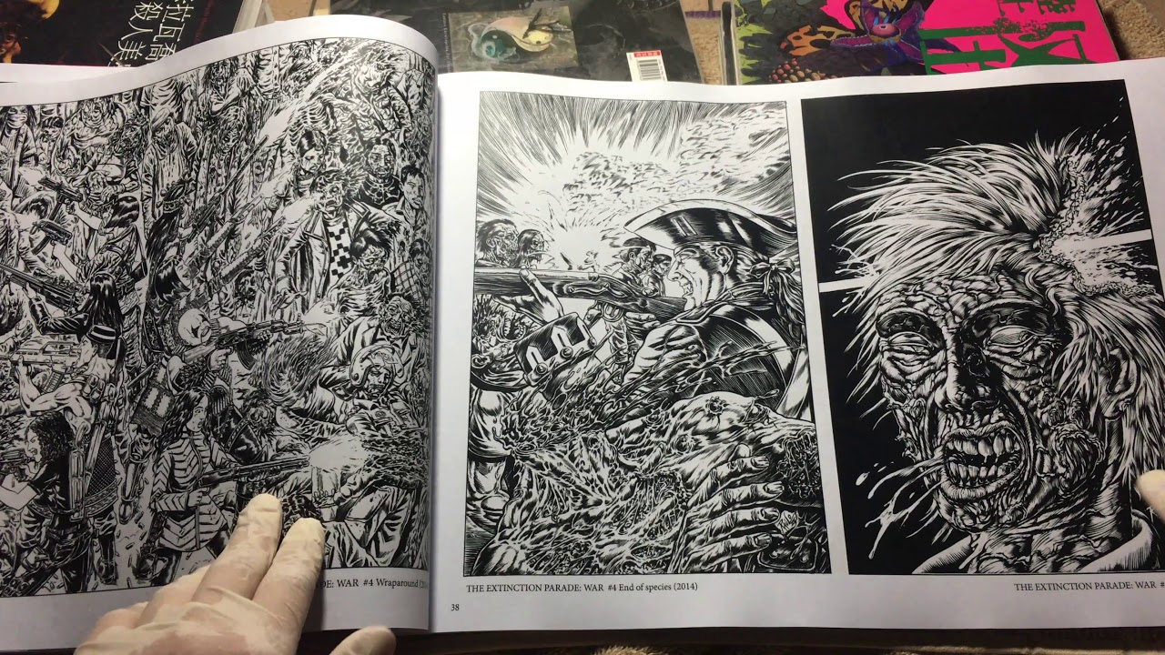 [20190201] Raúlo Cáceres - Portfolio 1+2 [2007~2018] - Artbook review ...