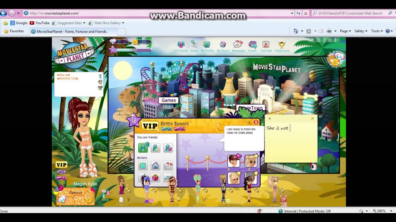 Quick message (MSP) - YouTube