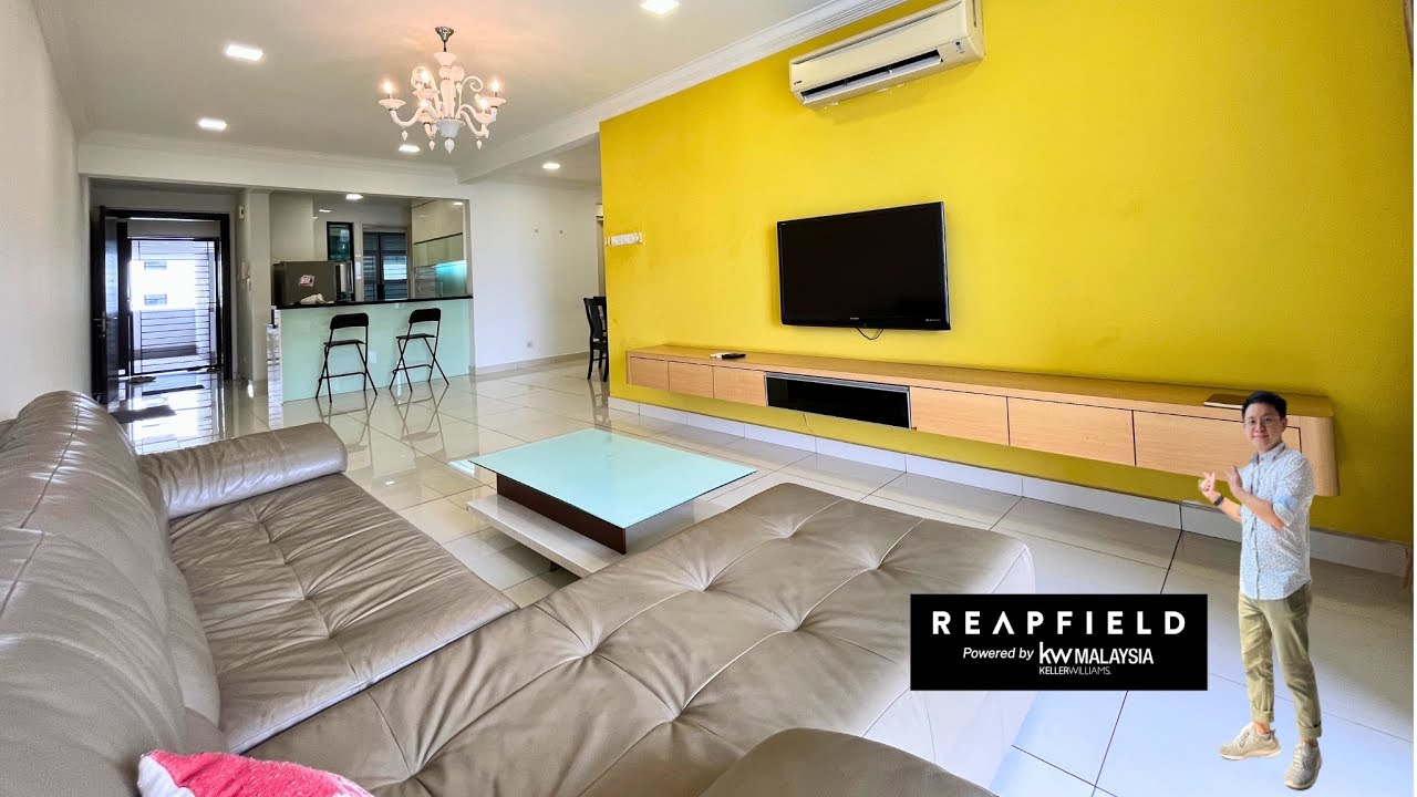 Papillon, Taman Desa: Forest View Quiet Luxury Condo 2-Room 2-Carpark ...