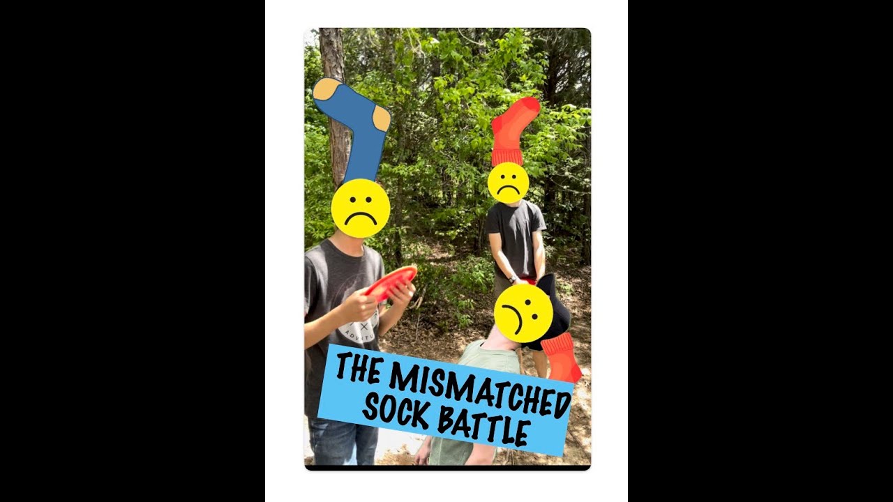 The Mismatched Sock Battle - YouTube