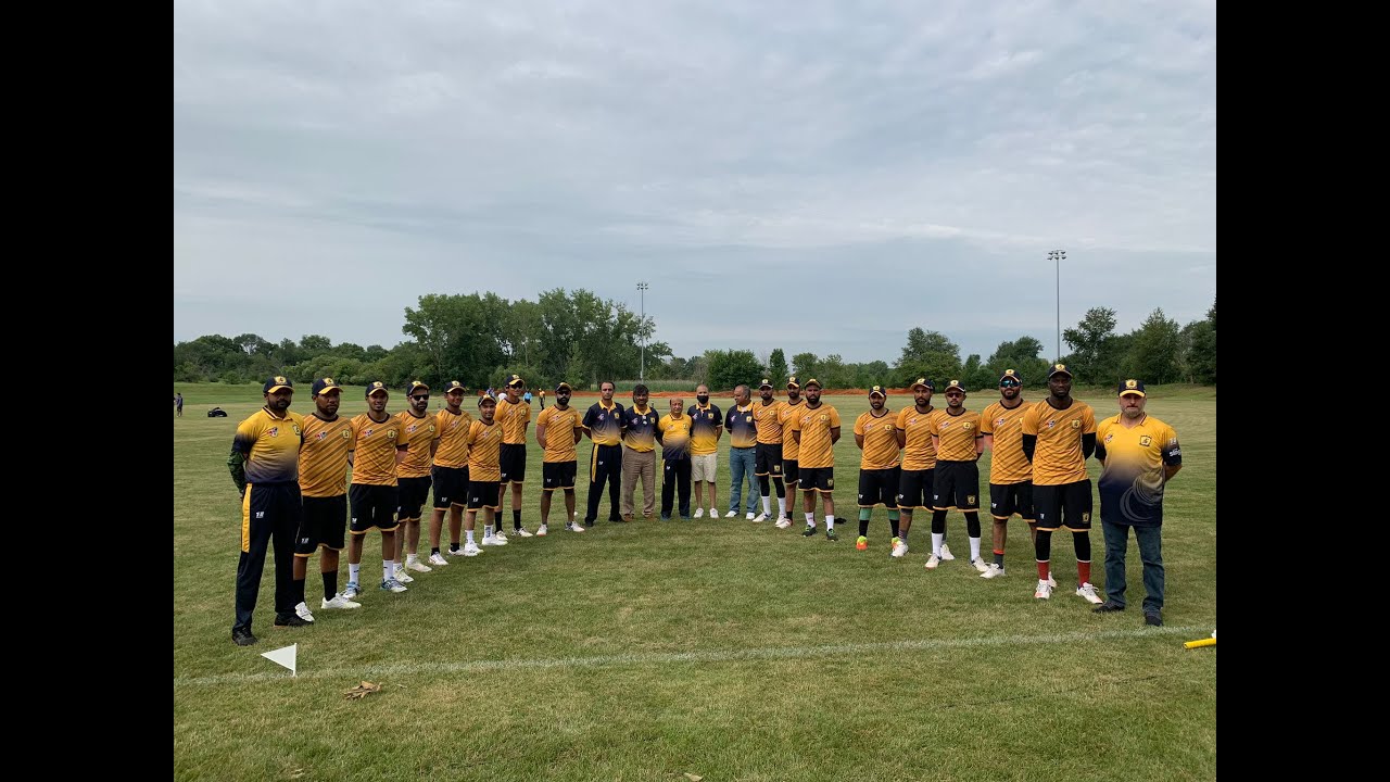 Chicago Blasters in Moosa Cricket Stadium |Houston,Texas| - YouTube