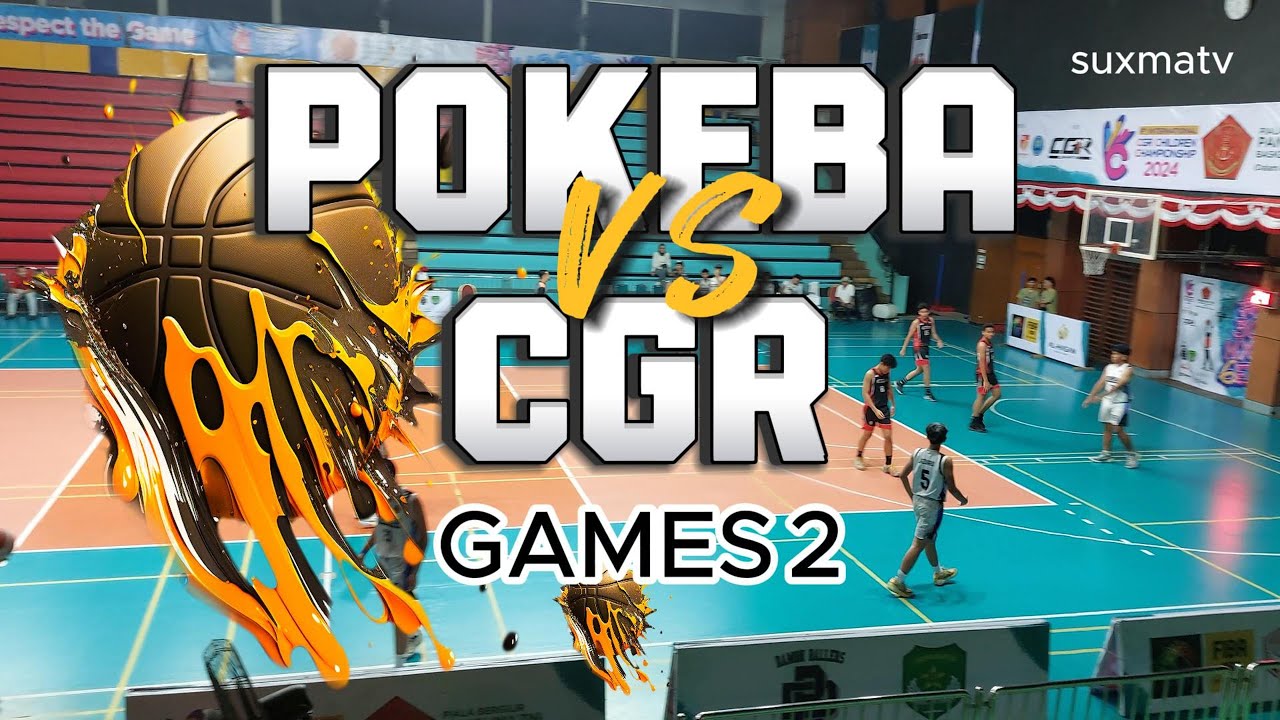 CGR VS POKEBA 3C KU 16 PUTRA GAMES 2 - YouTube