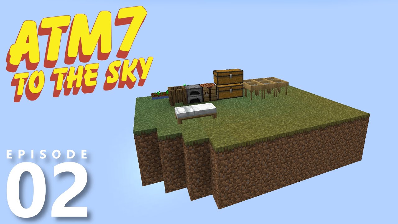 Modded Minecraft E02 - Stone Production - YouTube