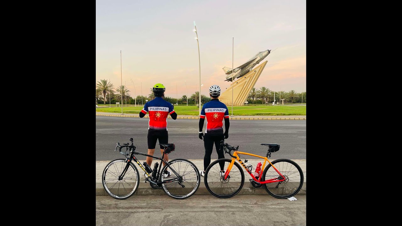 Weekend endurance ride with intense last 10km 40-45kph lakas ng tranko ...