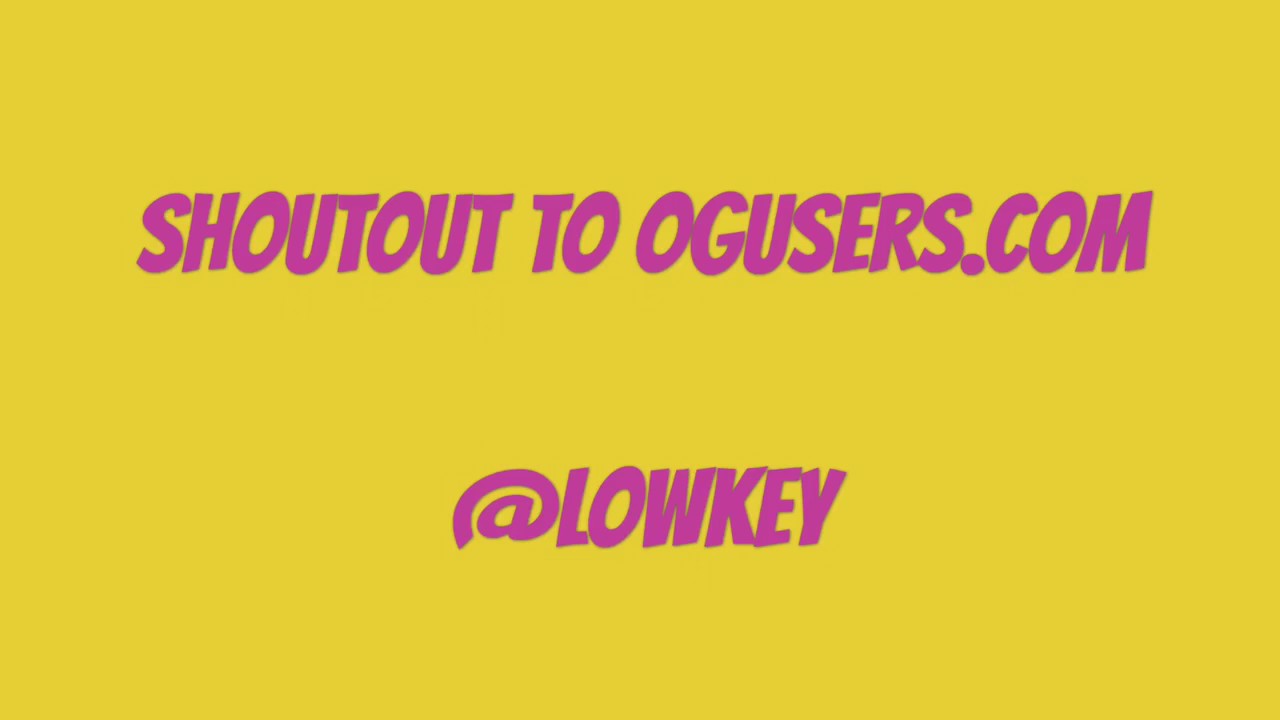 OGUsers.com Check It Out - YouTube