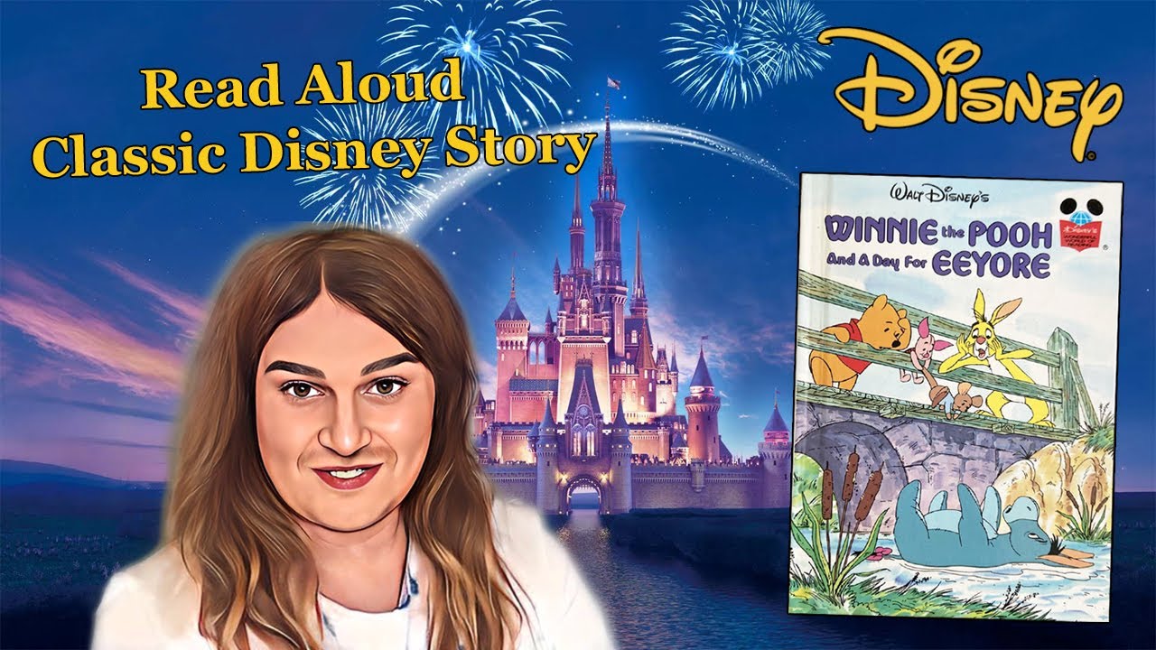 Reading A Classic Disney Stories 22 | Winnie The Pooh and A Day for ...