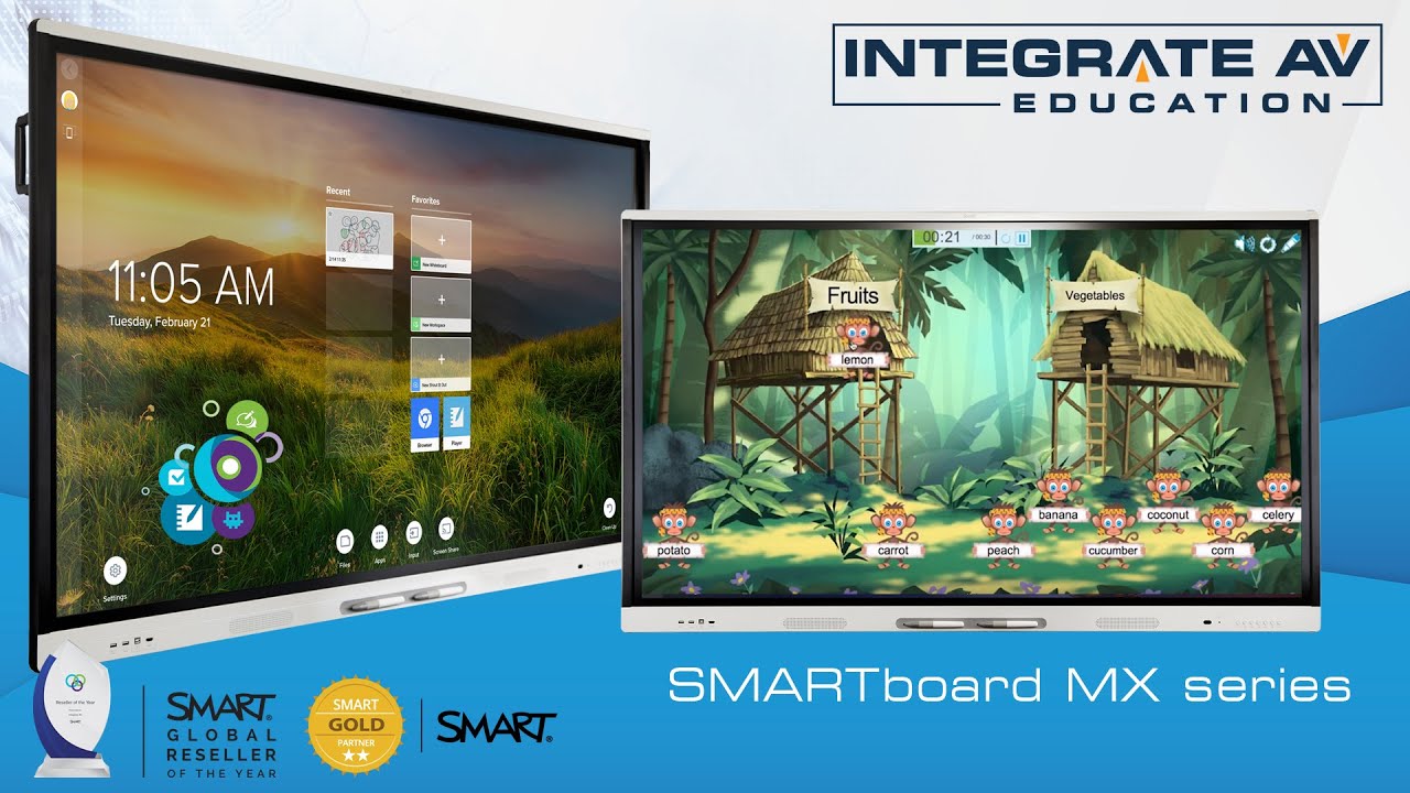 Integrate AV | Supporting SMART Interactive Technology in Australian ...
