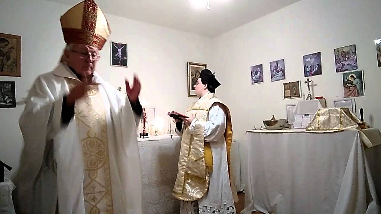 Blessing of the Easter Candle and Holy Water - YouTube