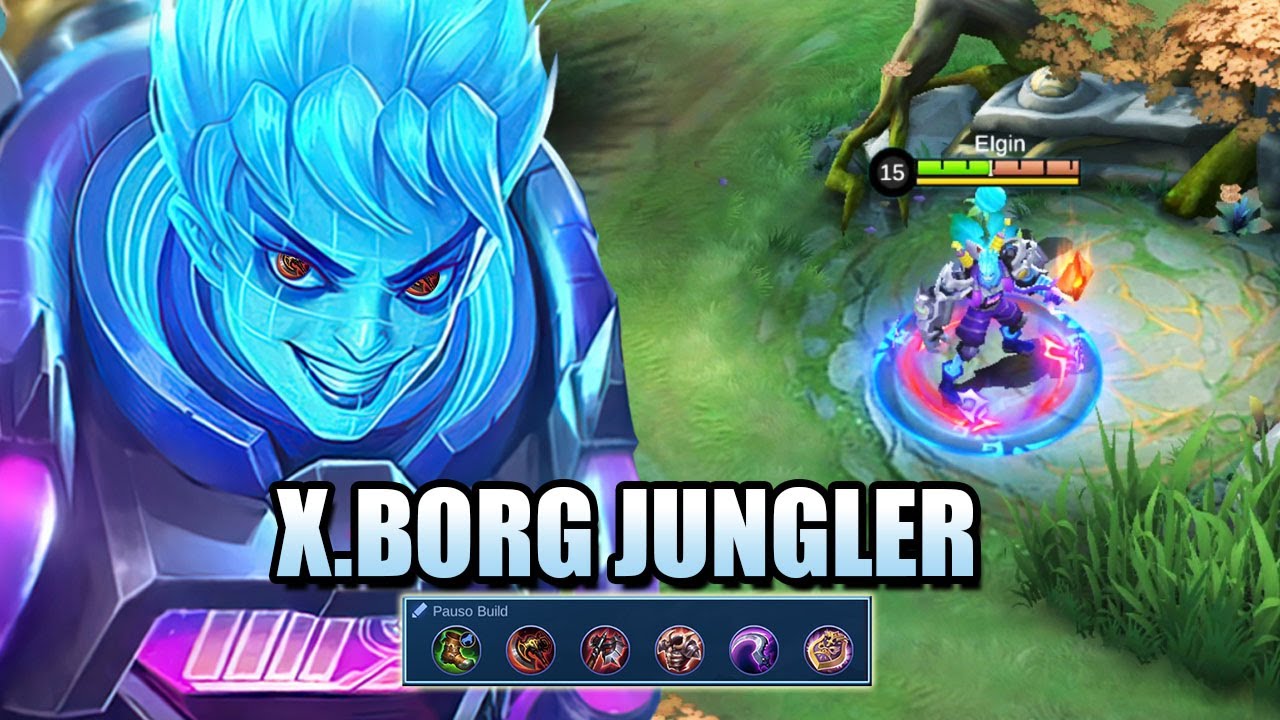 X.BORG JUNGLER IS REAL - X.BORG'S LOOPHOLE WITH WAR AXE - YouTube