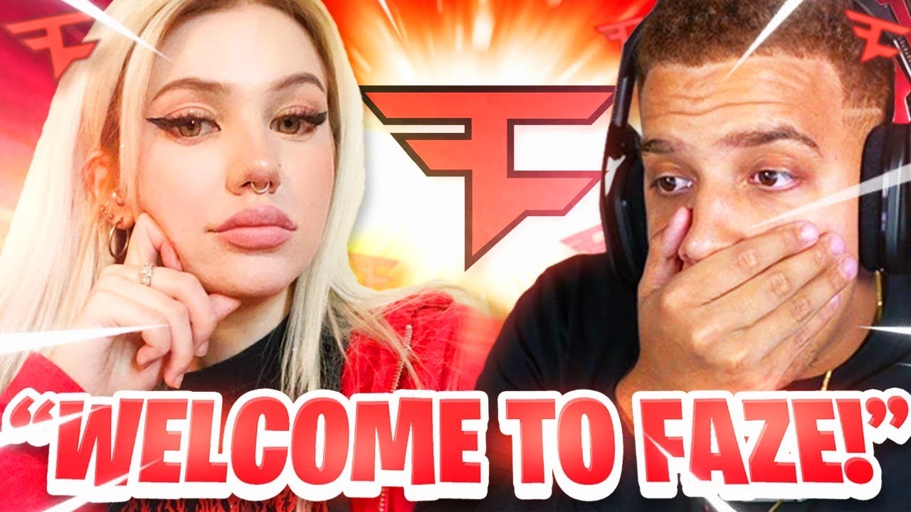 I recruited the Best Girl Warzone Player to FaZe Clan! - YouTube