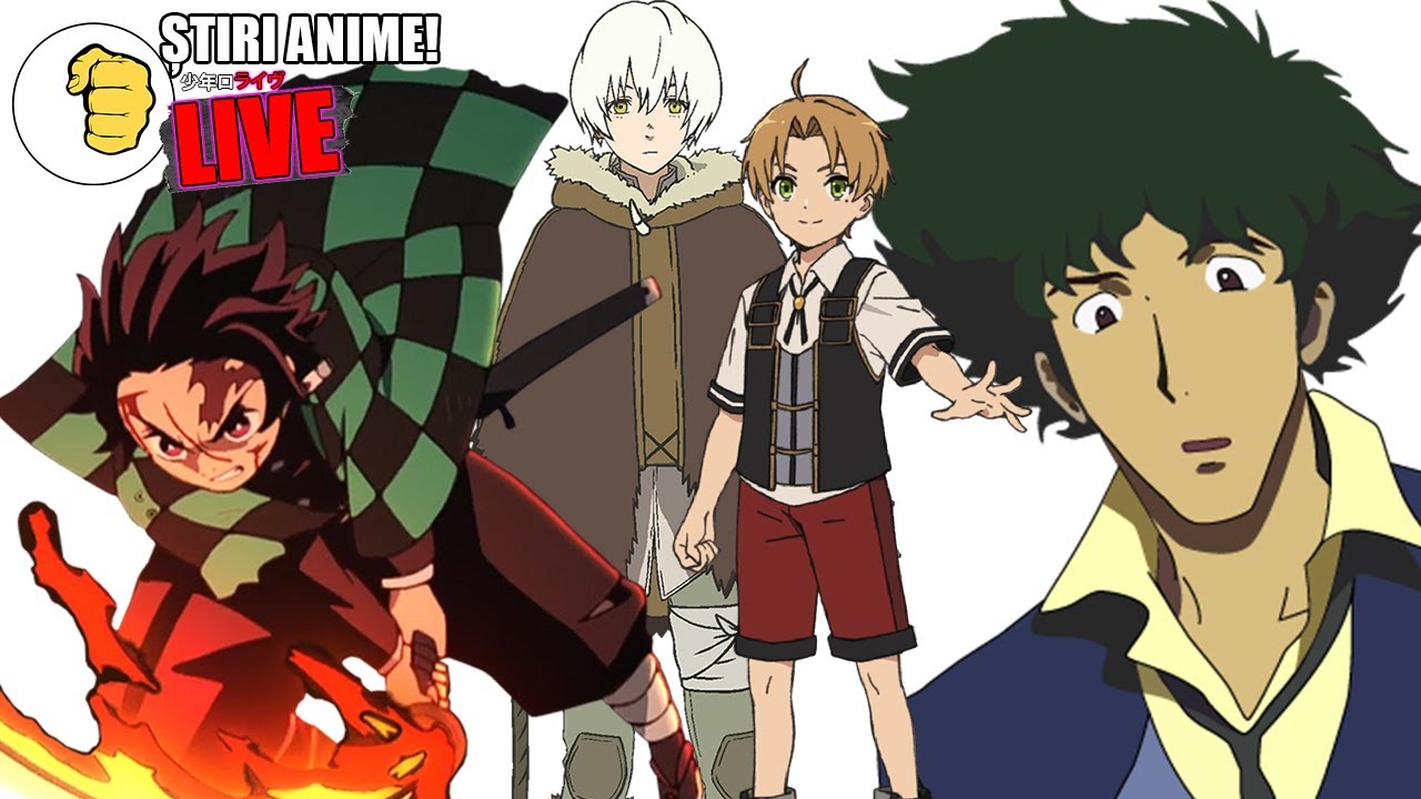 Cowboy Bebop de la Netflix UN DEZASTRU? Demon Slayer, Jobless ...