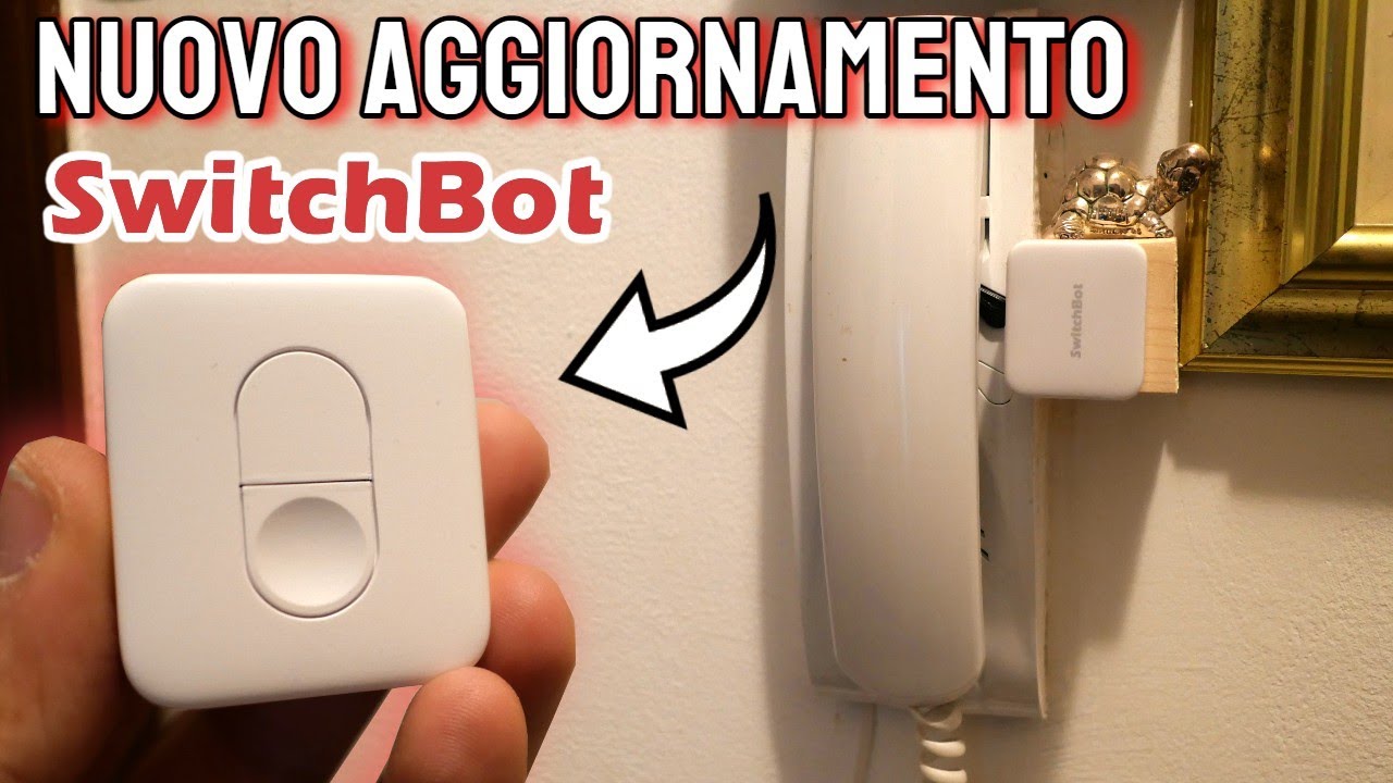 NUOVO AGGIORNAMENTO! SwitchBot Remote ora controlla le scene! - YouTube