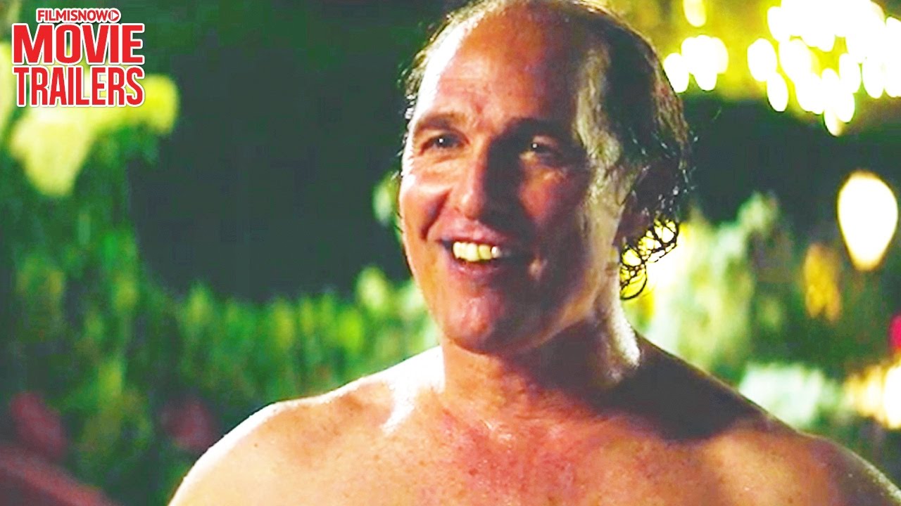 Matthew McConaughey is obsessed with GOLD in the All New Red Band ...