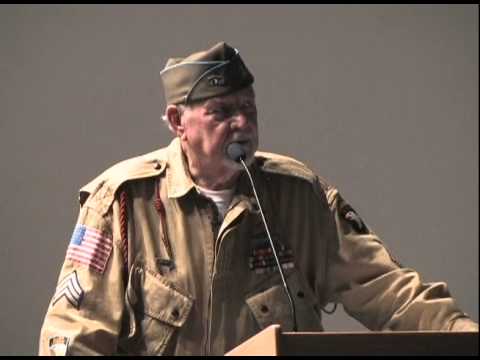 Don Burgett: World War II in Literature - Part 6 - YouTube