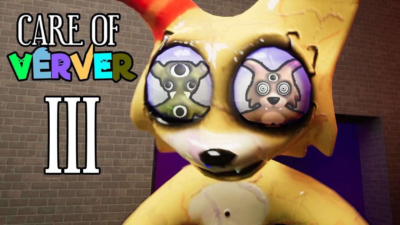 Care of VERVER [Chapter 3] Playable Version : mascot horror gameplay ...