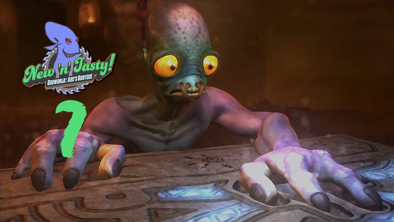 Oddworld New 'n' Tasty! - Abe's Odyssey Walkthrough [PC HD, #7 - Scrab ...
