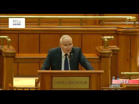 19.09.2018 - Declarație politică - Constantin Avram, deputat ALDE ...
