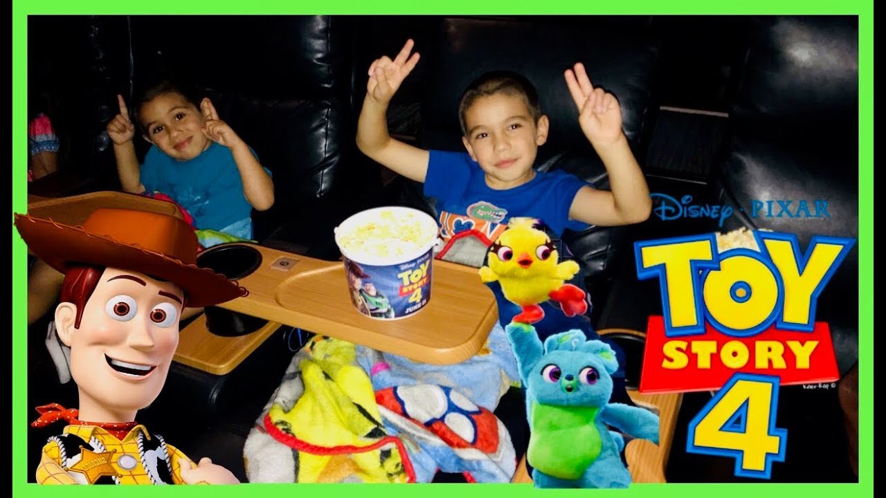 TOY STORY 4 MOVIE IN THEATER - YouTube