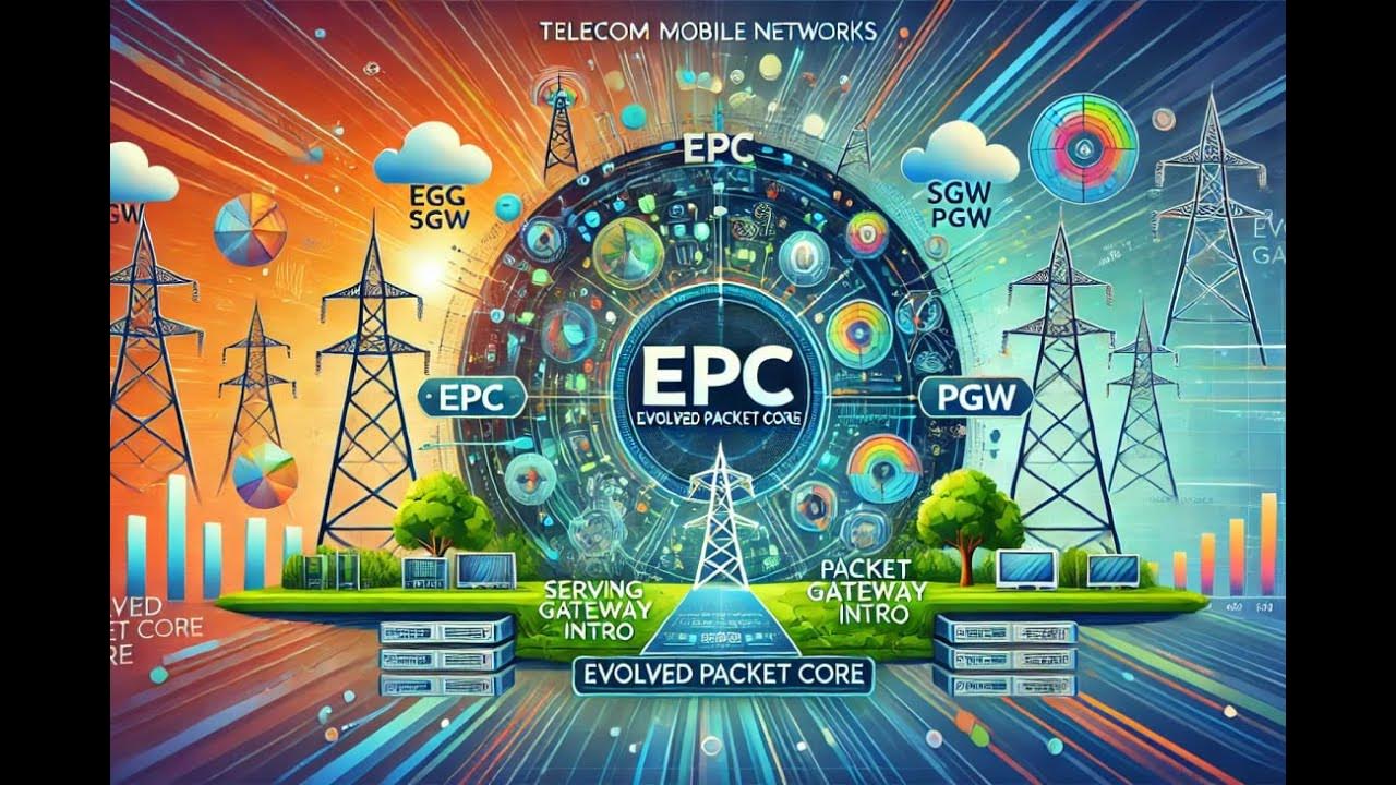 18- Mobile Networks / EPC / SGW / PGW Intro / Evolved Packet Core Intro 3 (Episode 18) - YouTube
