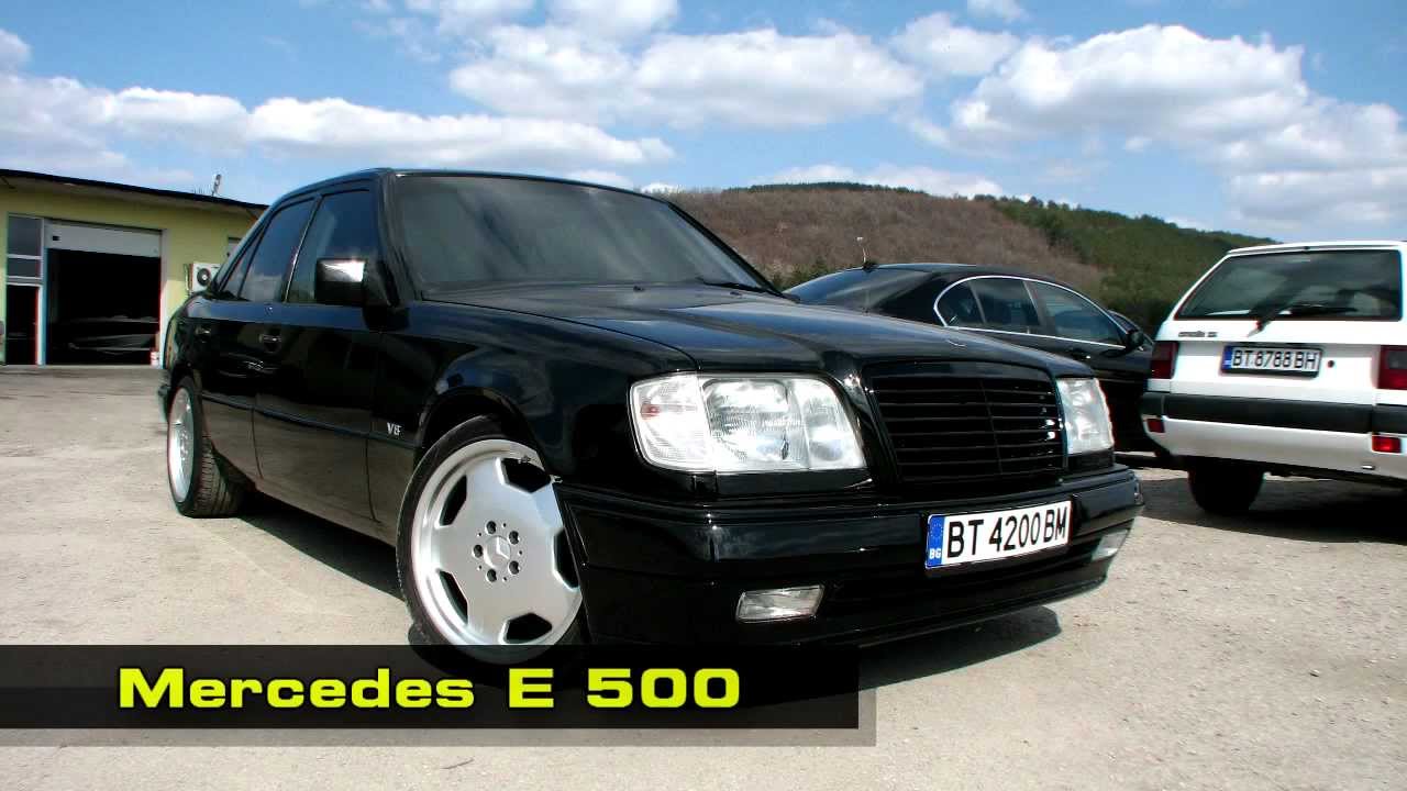 Mercedes E 500 - YouTube