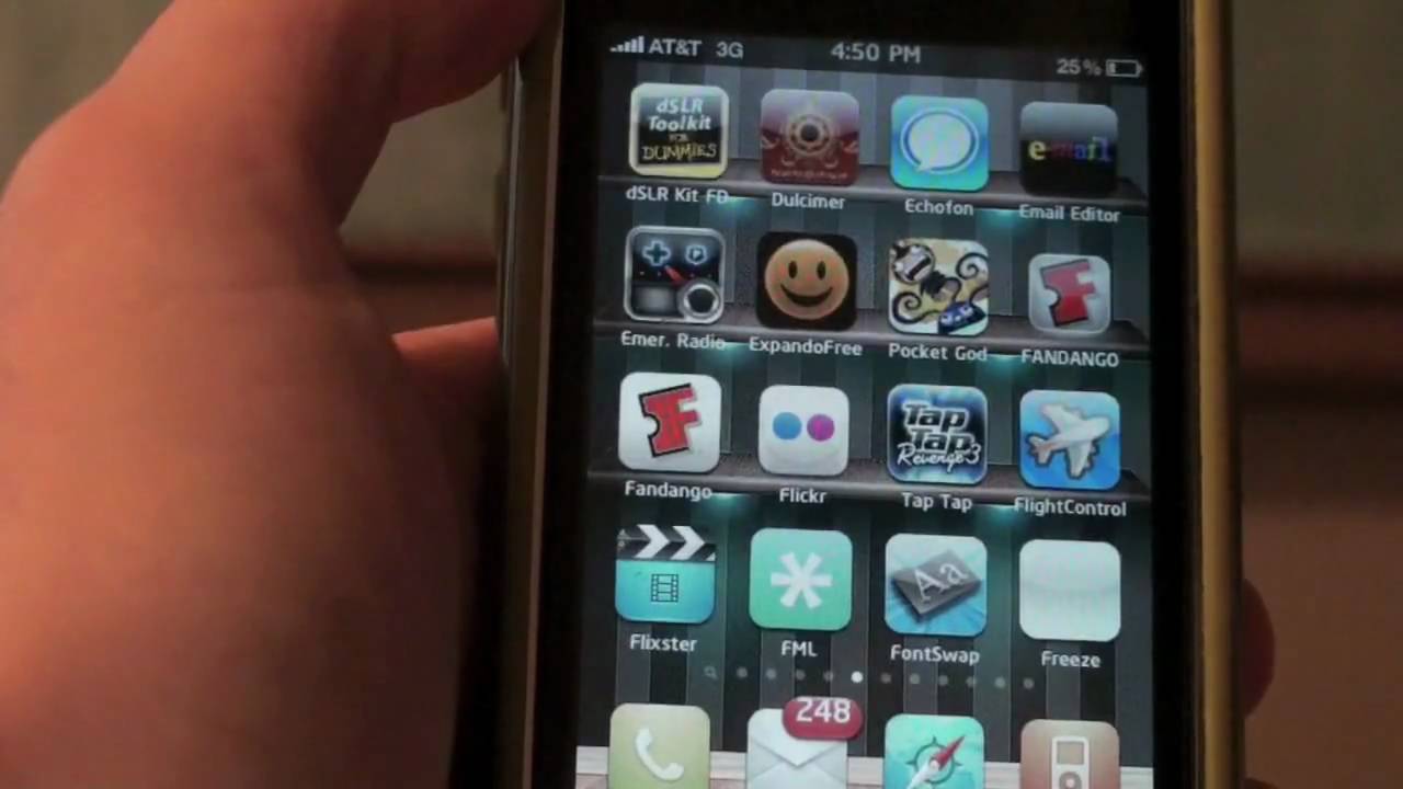 My Favorite and Best iPhone Apps Early 2010 - YouTube