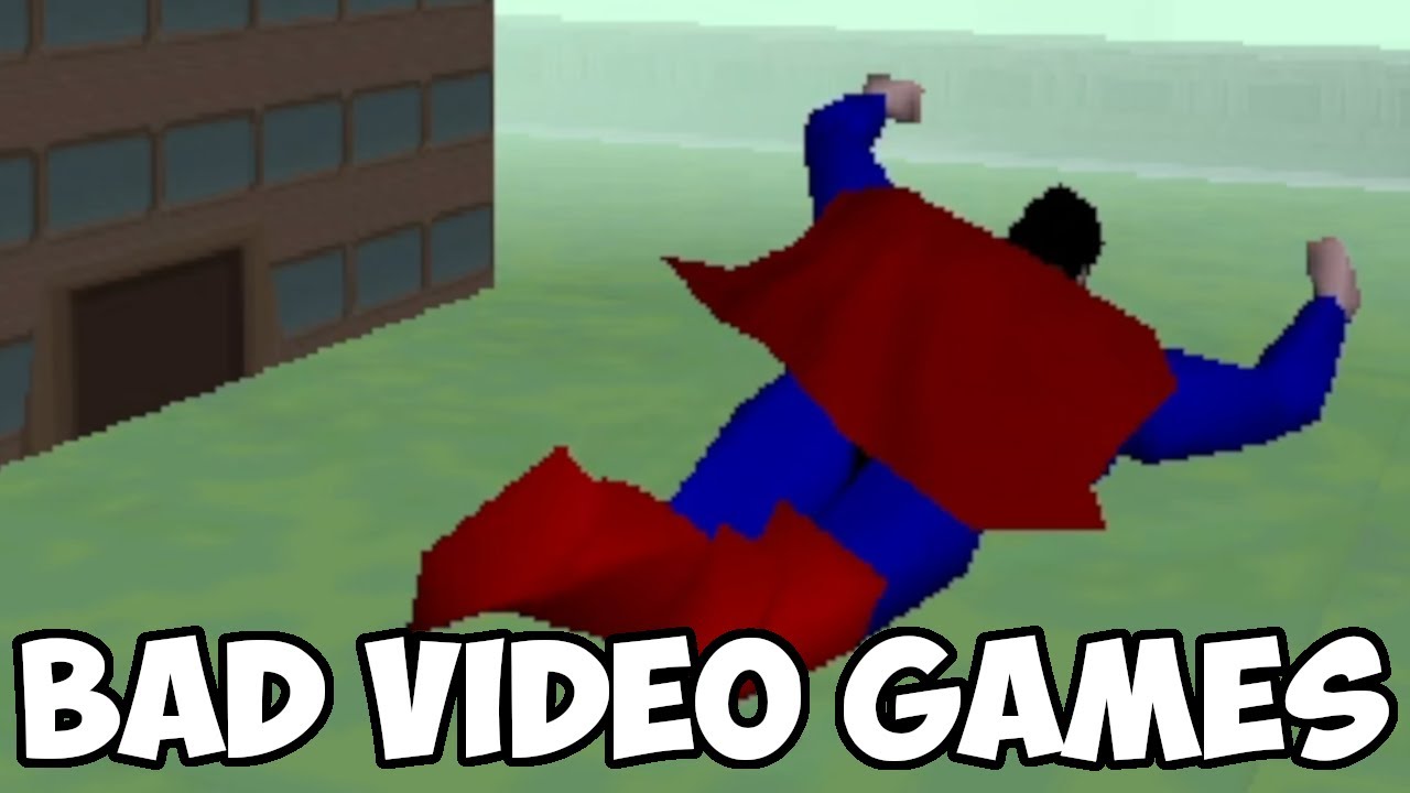 Superman 64 (N64) · Bad Video Games - YouTube