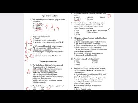 İnformatika 8-ci sinif BSQ-1 suallarının video həlləri.(1-12-ci suallar)