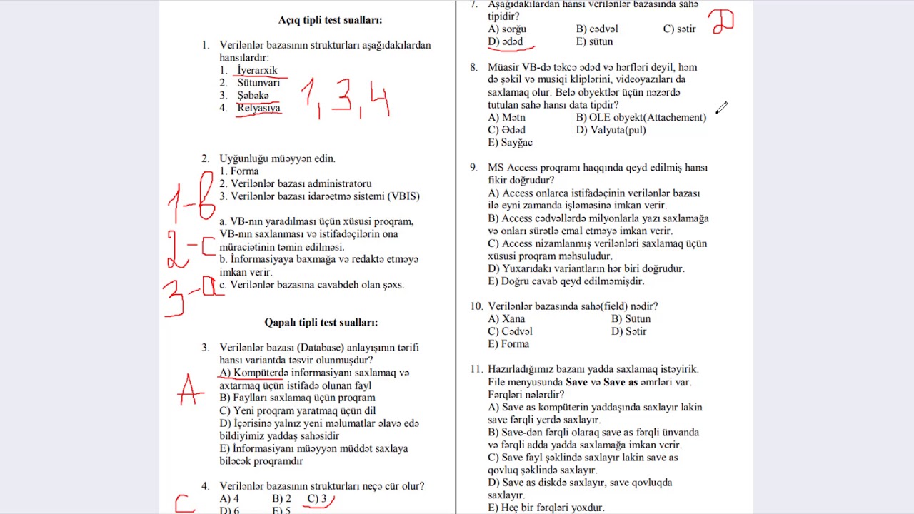 8 ci sinif fizika testleri - pooideas