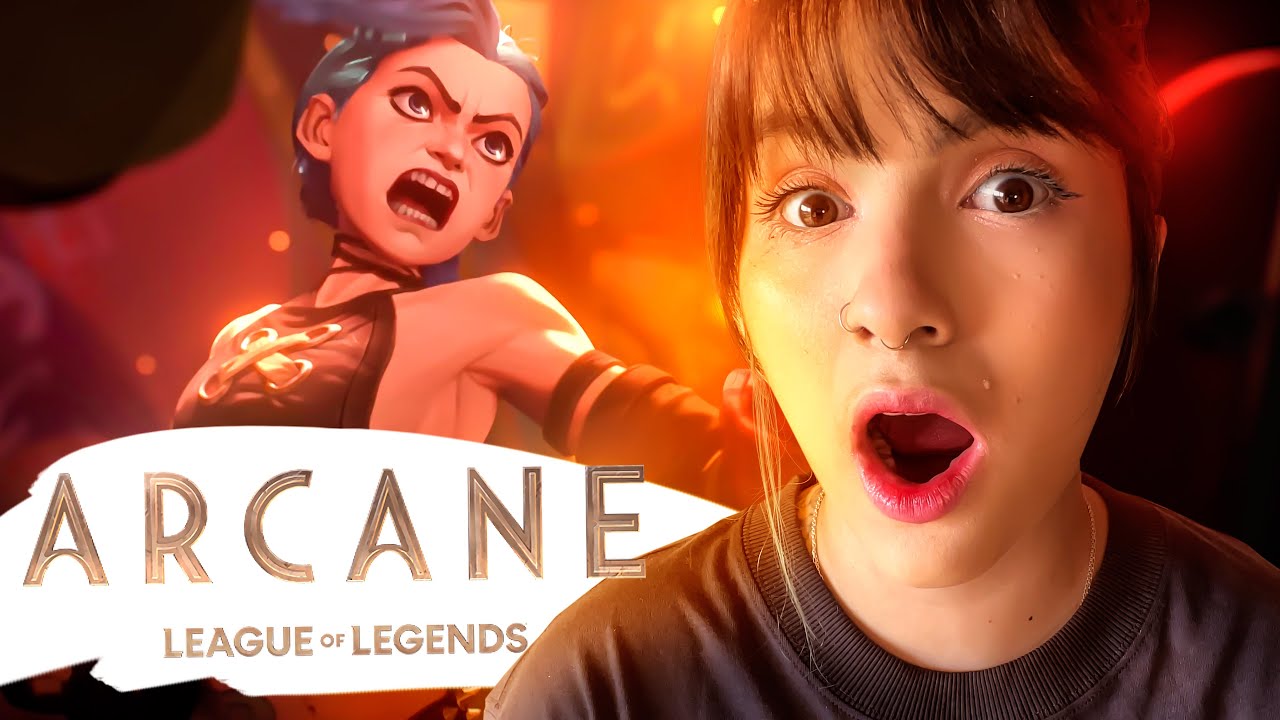 RIOT, MAIS DISSO POR FAVOR!! - League of Legends: Arcane – Série ...