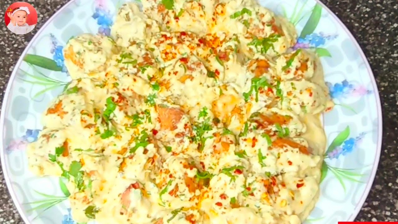 Creamy & Cheesy Chicken Chatkhara Boti Fry | दावतों में पार्टी में बनने ...