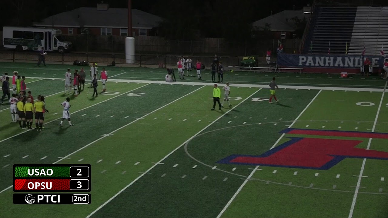OPSU MEN SOCCER. VS USAO - YouTube