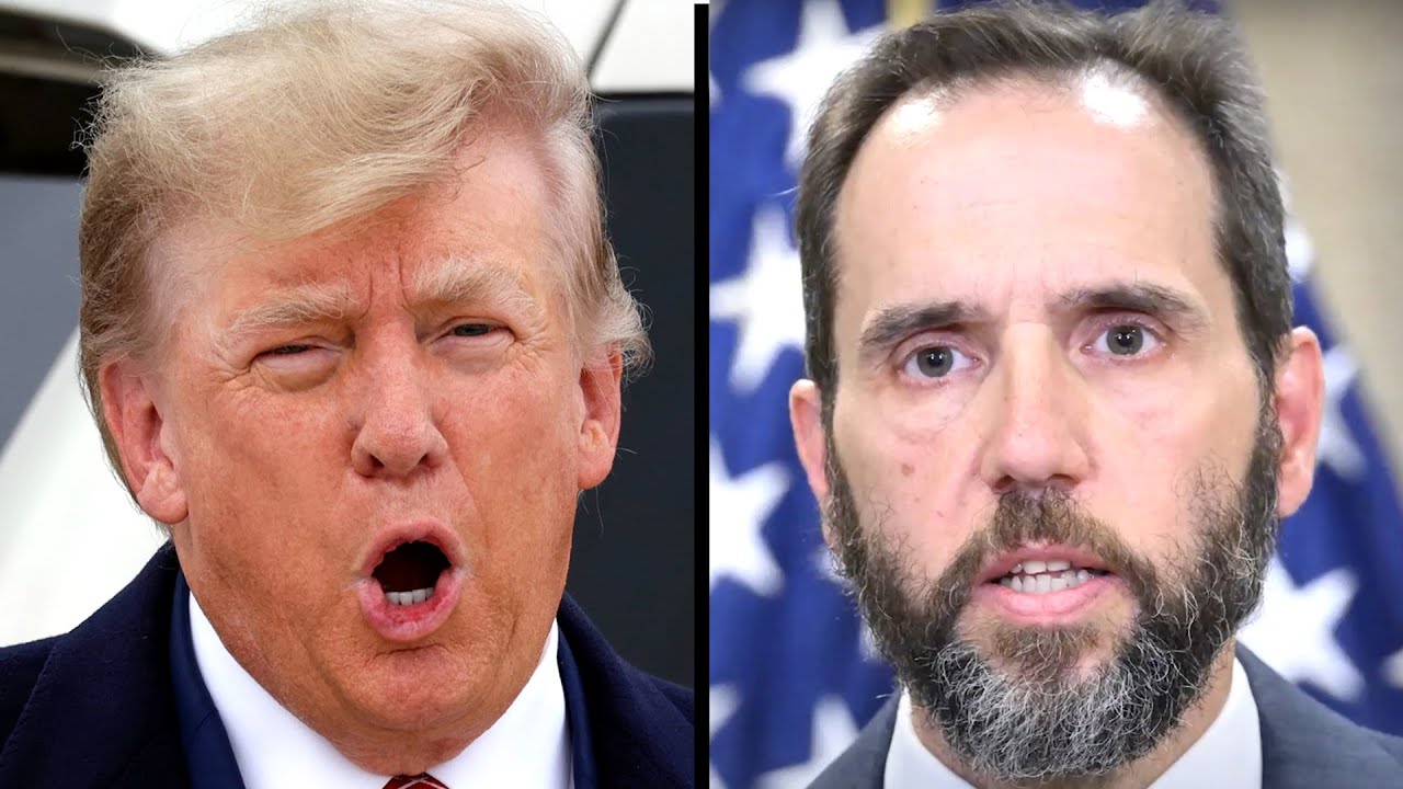 Angry Trump ERUPTS Up Jack Smith Files Huge Brief - YouTube