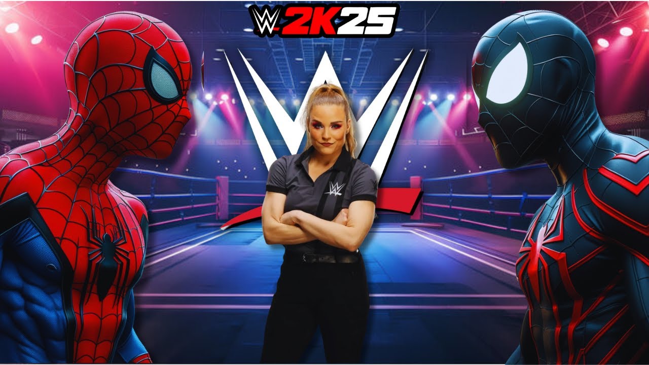 SPIDER-MAN vs MILES MORALES 🕷️ | WWE 2K25 Multiverse Battle – Only One ...