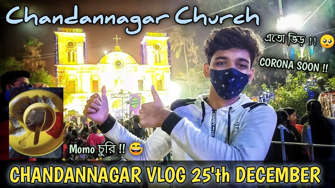 Chandannagar Stand Vlog 25th December || Stand vlog || Christmas ...