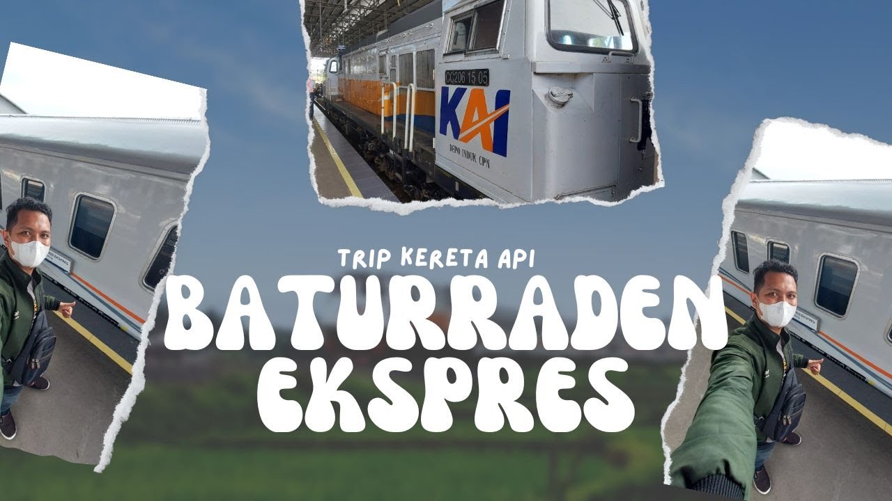 Trip Kereta Api Baturraden Ekspres Stasiun Banjar - Stasiun Purwokerto ...
