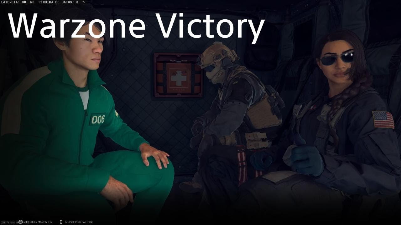 CoD: Warzone Victory Bo6 - YouTube