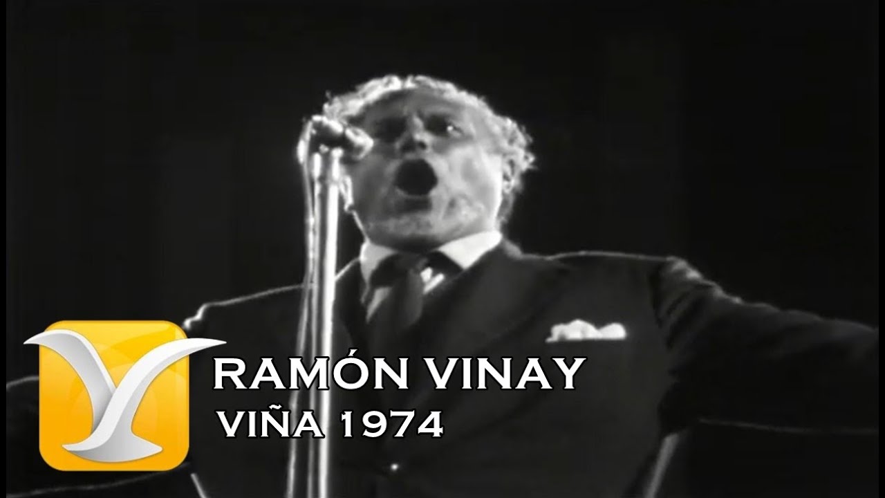 Ramón Vinay canta en el Festival de Viña del Mar (1974) - YouTube