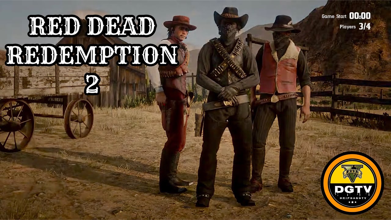 First Time Playing RED DEAD 2 W/ ⁠@Larico5k ⁠@llComply-YT ...