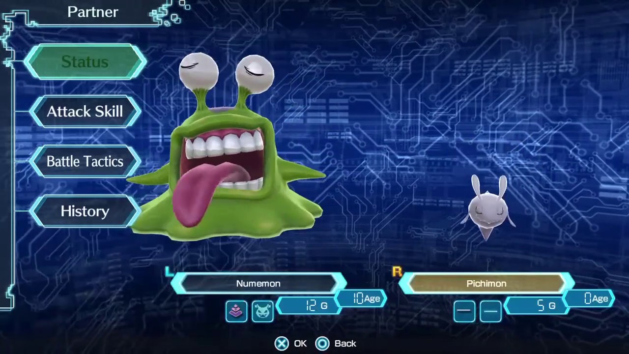 DIGIMON WORLD! Fresh Start (PS4) - YouTube