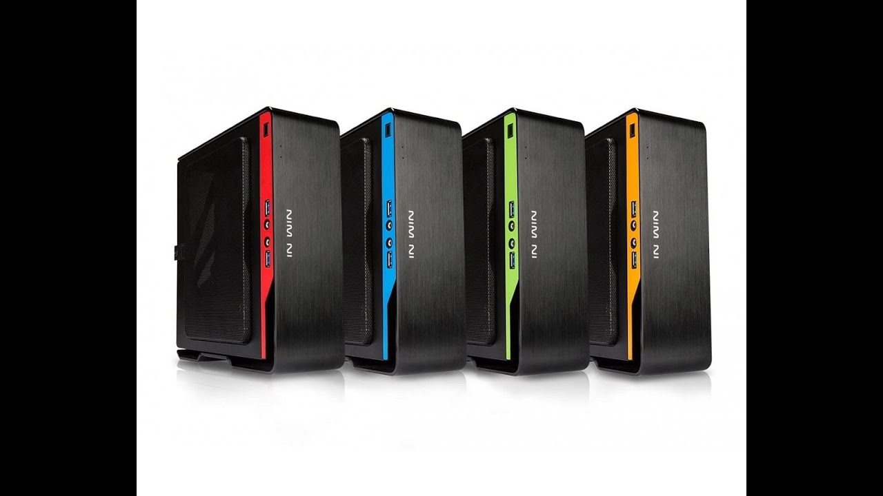 Mini ITX Build - InWin Chopin - YouTube