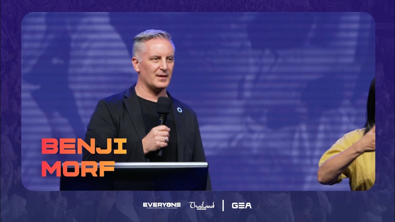 Benji Morf | Expanding the Kingdom Through Discipleship | The EveryONE ...