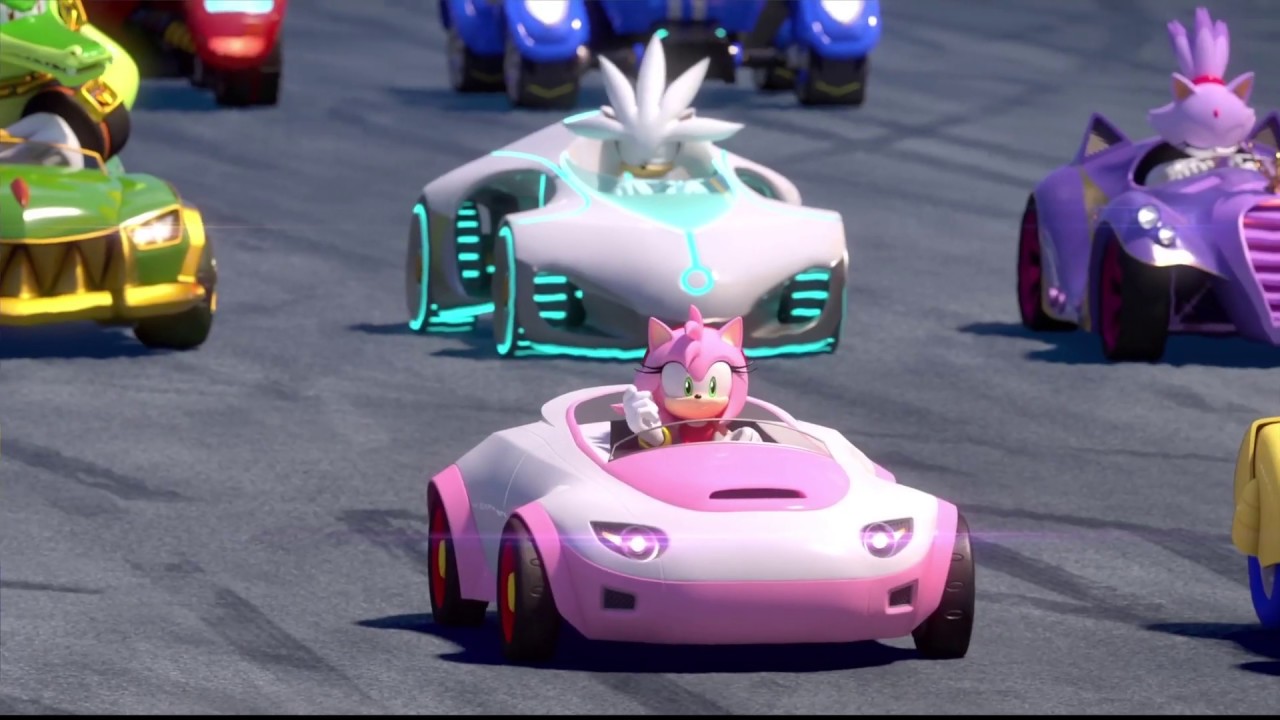 Team Sonic Racing Intro. - YouTube