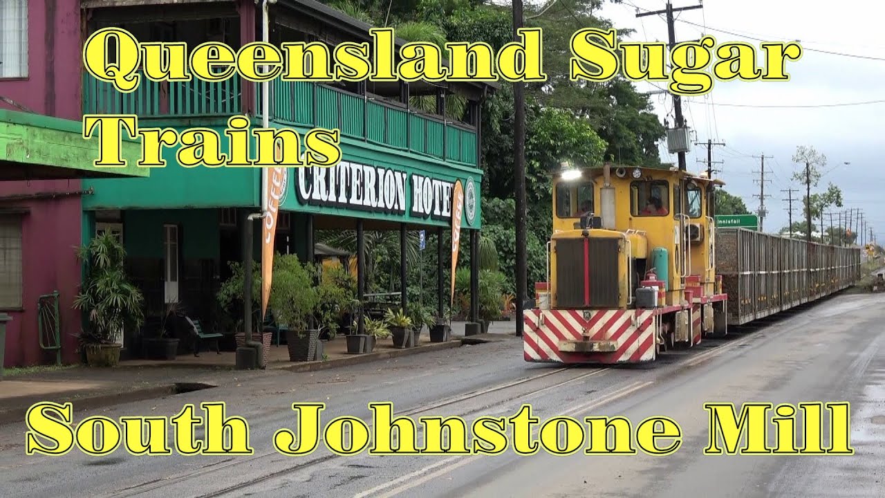 Queensland Sugar Railways South Johnstone Mill - YouTube