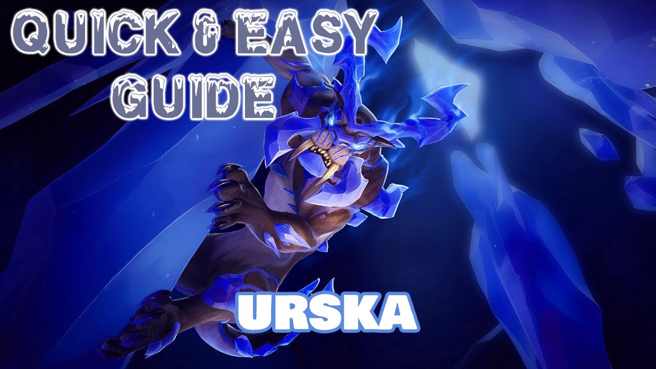How to DEFEAT Urska! \/ FAST and EASY Guide - YouTube