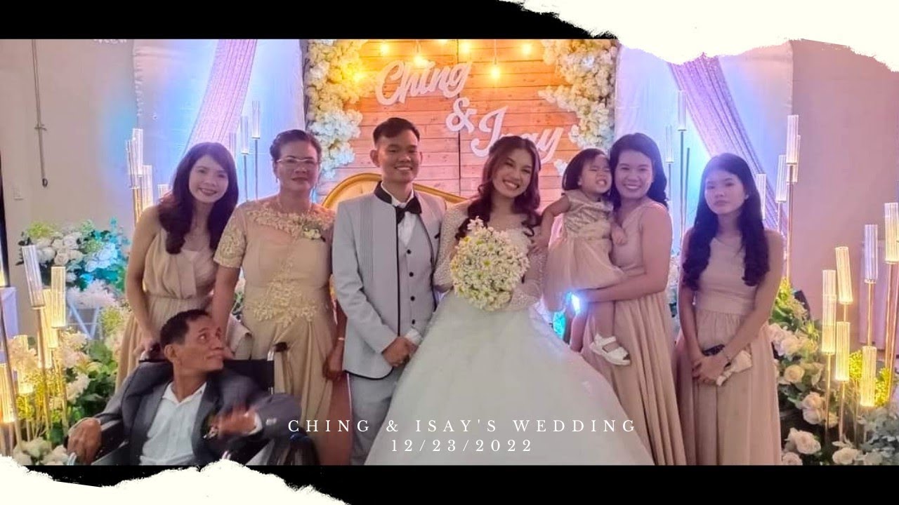 MY BROTHER'S WEDDING DAY 💍| Ching & Isay's Wedding bts | Rio Dela Cruz ...