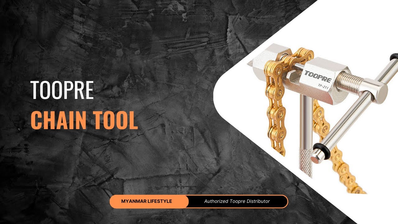 Chain Tool - Toopre, Myanmar - YouTube